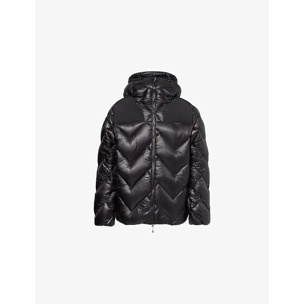 Black Crows Big Plumis Hooded Shell-down Jacket