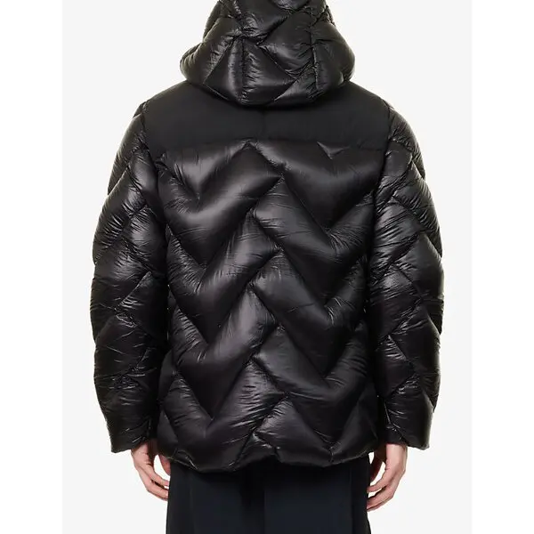 Black Crows Big Plumis Hooded Shell-down Jacket