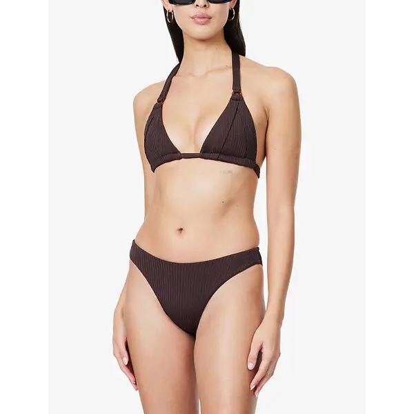 Monday Swimwear Morocco Halter Bikini Top