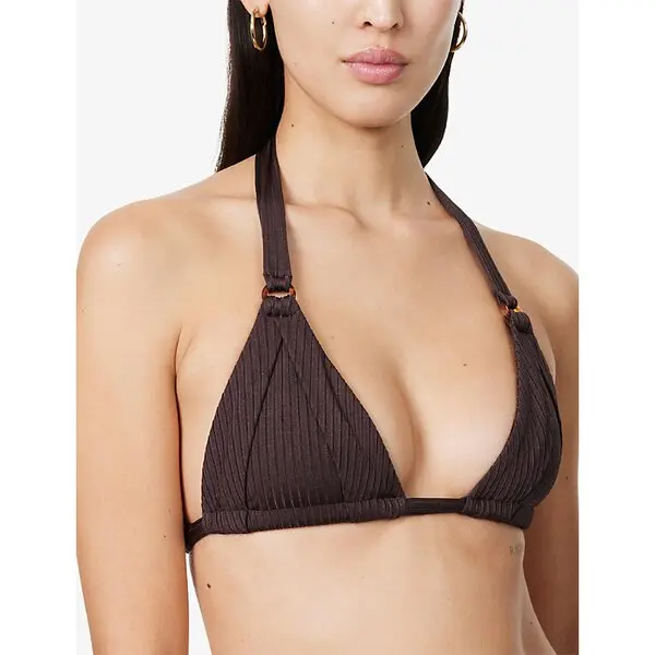 Monday Swimwear Morocco Halter Bikini Top