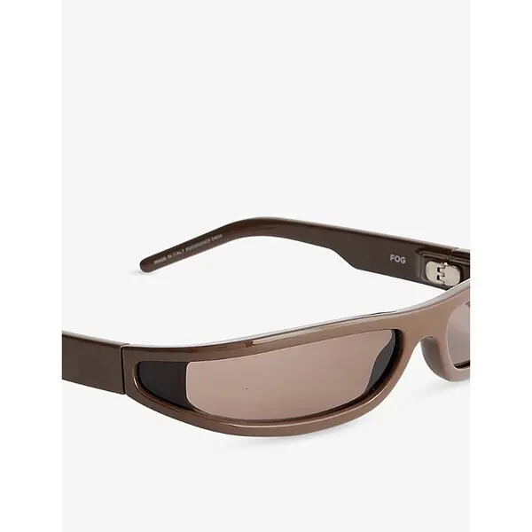 Rick Owens Fog Nylon Sunglasses