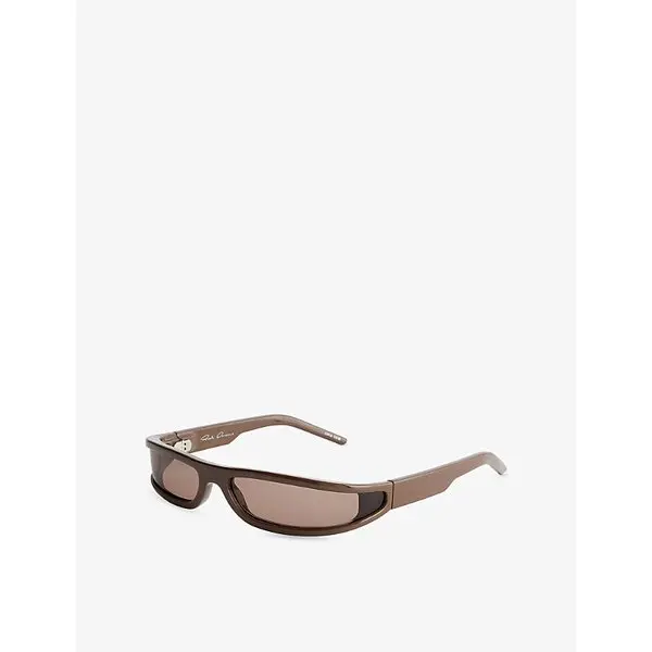 Rick Owens Fog Nylon Sunglasses