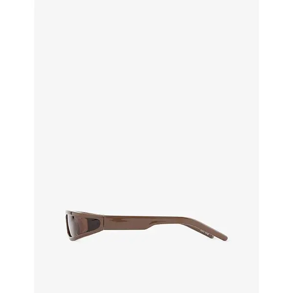 Rick Owens Fog Nylon Sunglasses