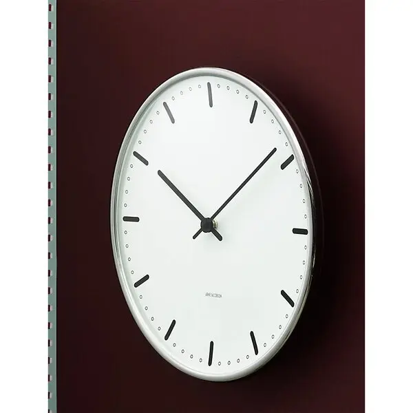 ARNE JACOBSEN City Hall Wall Clock 29cm