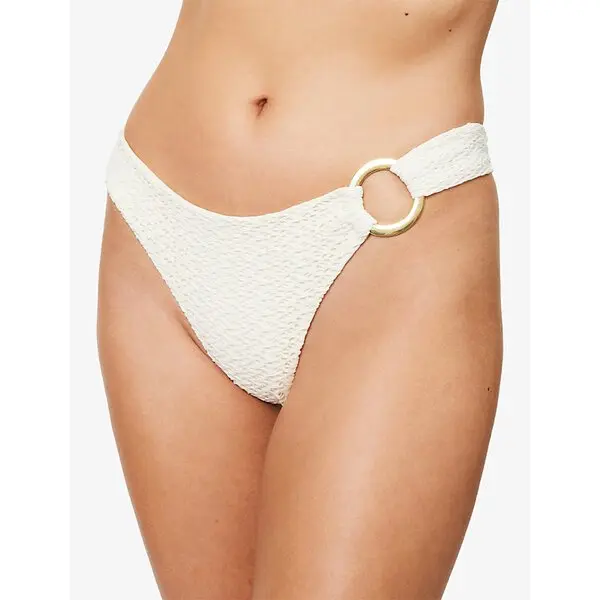 Monday Swimwear Bronte Crochet Bikini Bottoms