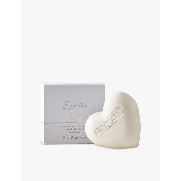 THE WHITE COMPANY Seychelles Heart Soap 150g - No Colour
