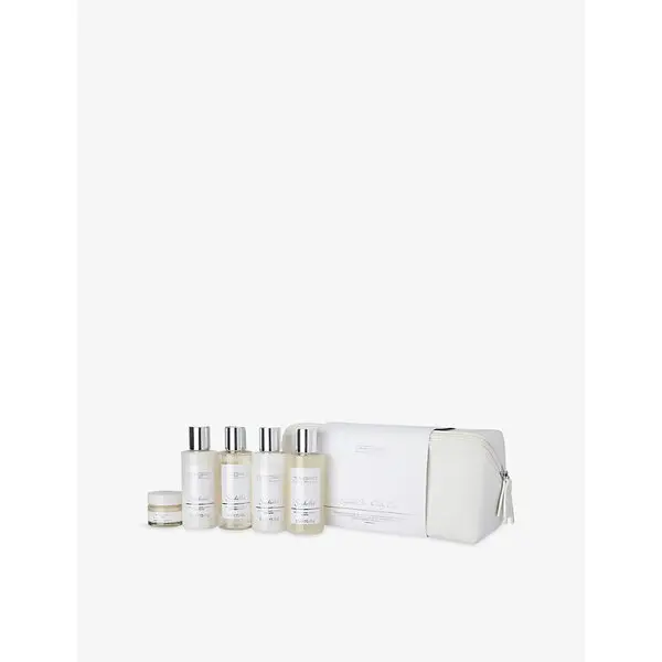 THE WHITE COMPANY Seychelles Bath And Body Set And Case - No Colour