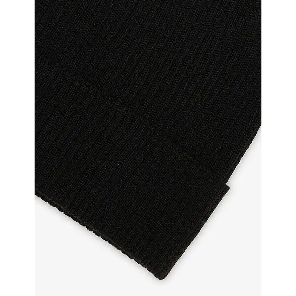 Rick Owens Ribbed Wool Beanie