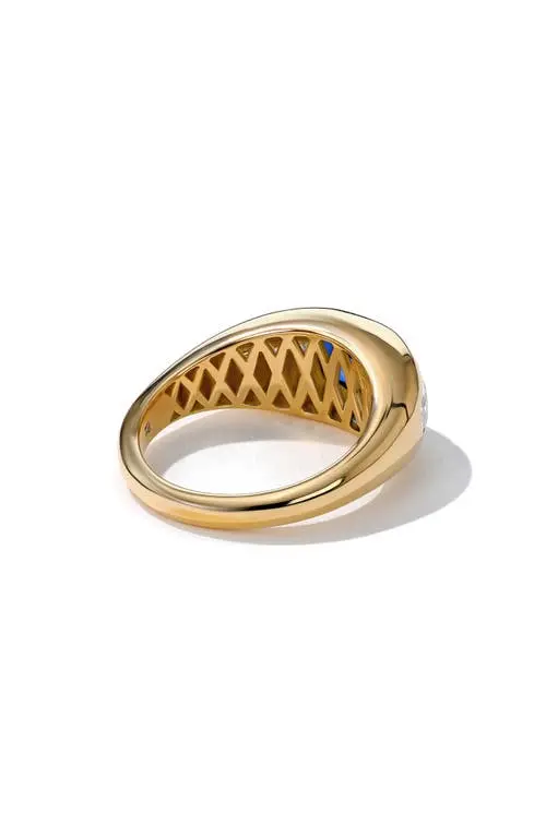 MARK HENRY 18k Gold And Diamond Ring
