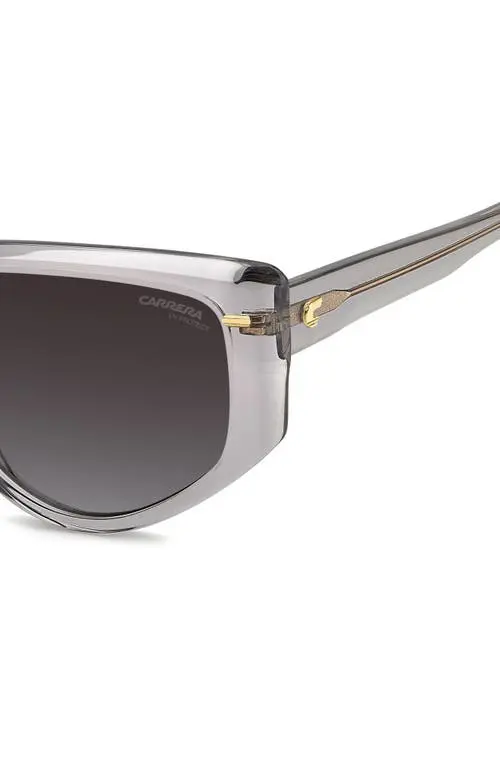 Carrera Eyewear 57mm Rectangular Sunglasses - Grey/dark Grey