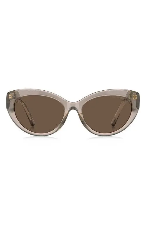 Marc Jacobs 54mm Cat-eye Sunglasses - Nude/brown