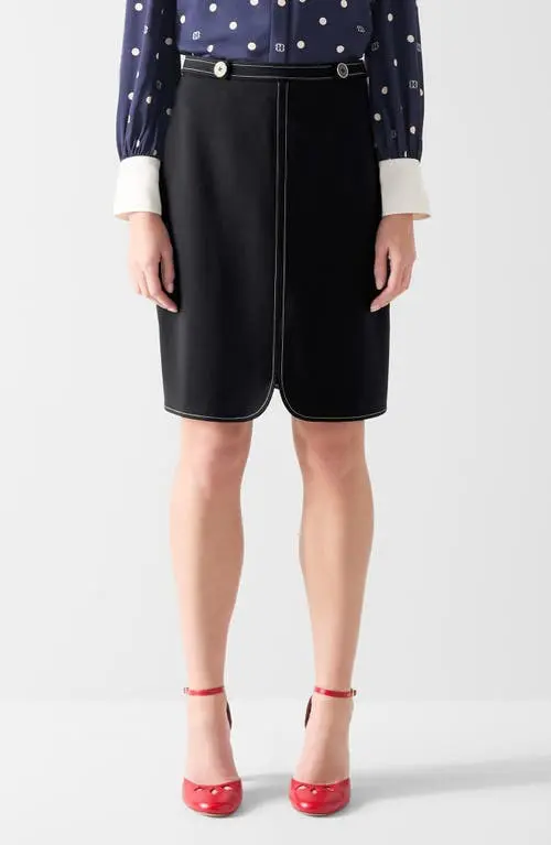 LK BENNETT Eugine A-line Skirt