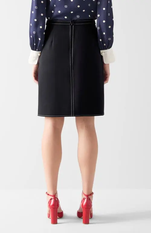 LK BENNETT Eugine A-line Skirt