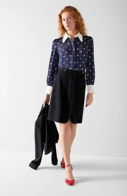 LK BENNETT Eugine A-line Skirt