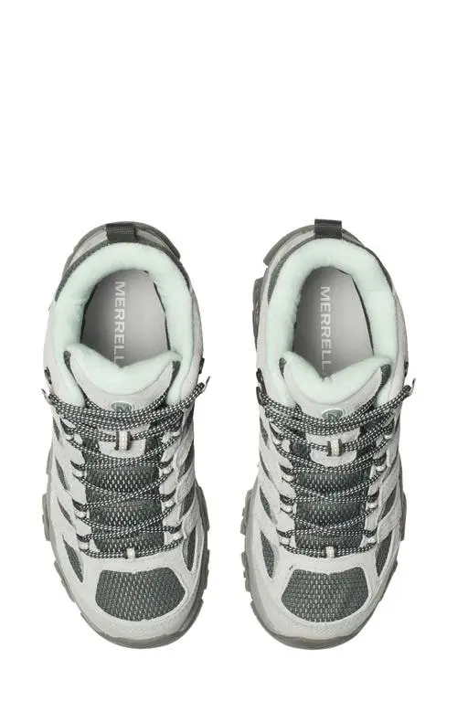 Merrell Moab 3 Mid Waterproof Hiking Boots - Alloy