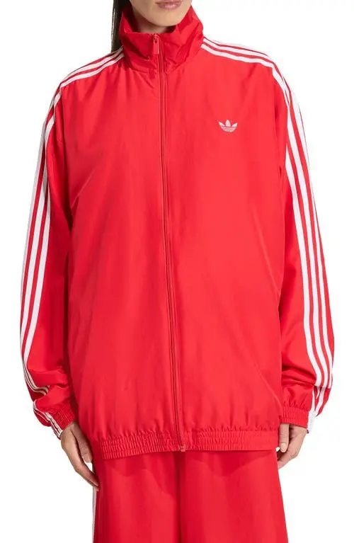 Adidas Originals By Alexander Wang Firebird Adilenium Track Jacket - Better Scarlet/white