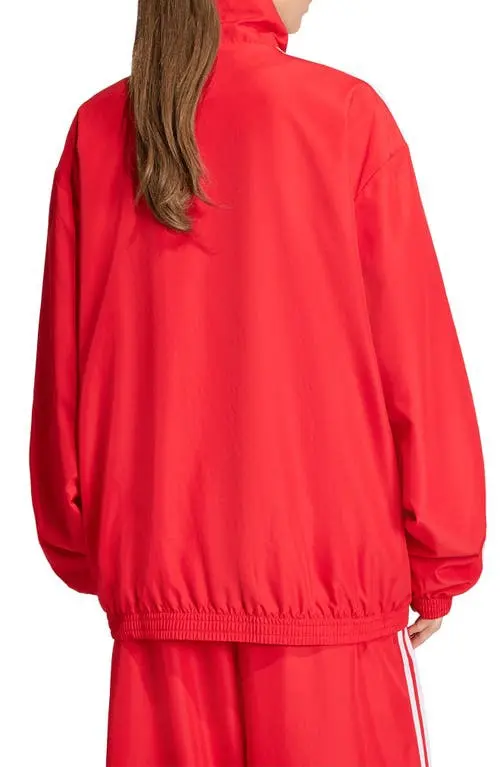 Adidas Originals By Alexander Wang Firebird Adilenium Track Jacket - Better Scarlet/white