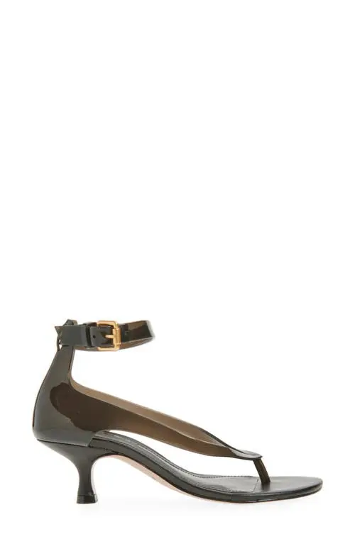 Farm Rio Jelly Kitten Heel Sandal - Black