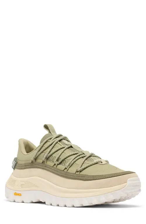 Sorel Callsign Horizon Low Top Sneaker - Dusty Twill/stone Green