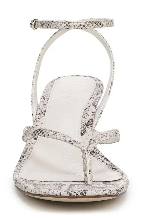 Sam Edelman Pax Ankle Strap Sandal - Ivory