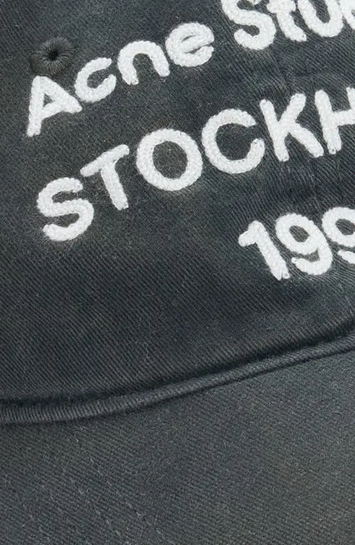 Acne Studios Carliy 1996 Baseball Cap