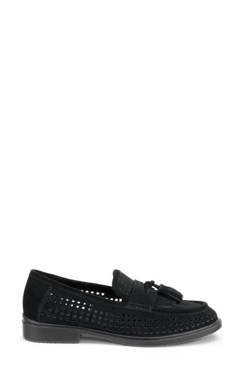Ecco Classic Tassel Loafer - Black