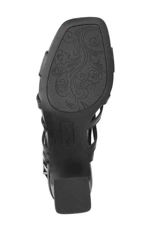 EASY WORKS BY EASY STREET Divine Slingback Sandal - Black