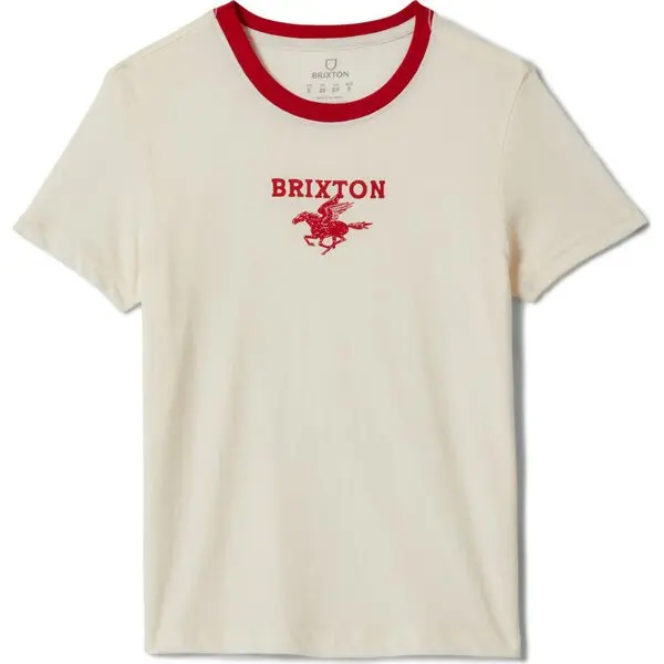 Brixton Pegasus Graphic Ringer T-shirt