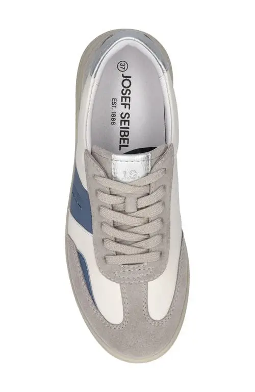 Josef Seibel Low Top Sneaker - Light Gray
