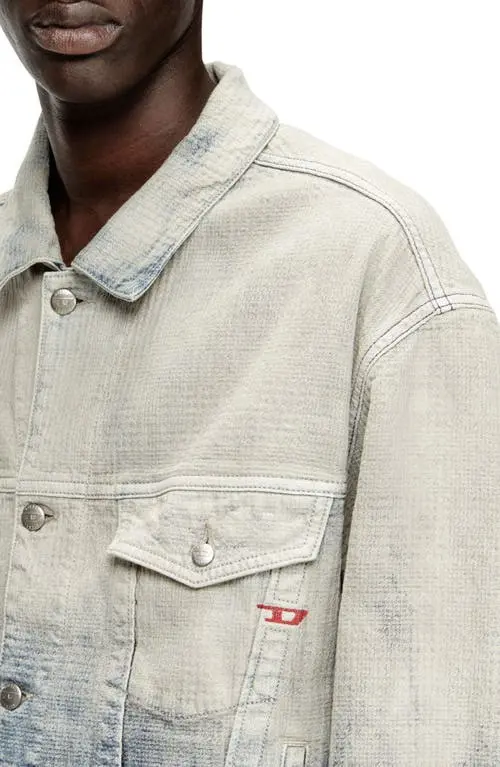 DIESEL® D-ranger Prince Of Wales Jacquard Jacket