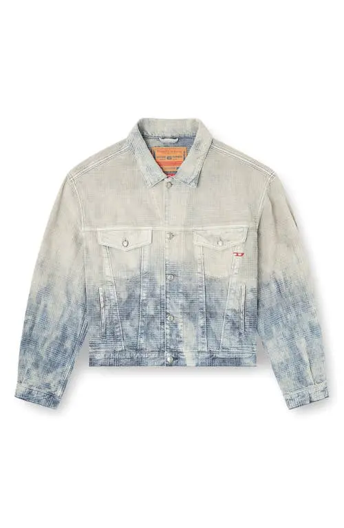DIESEL® D-ranger Prince Of Wales Jacquard Jacket