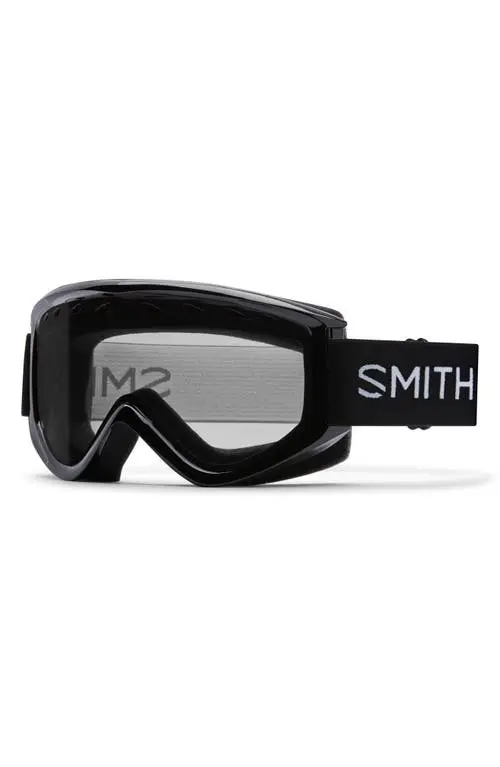 SMITH Electra Airflow Snow Goggles - Black/clear