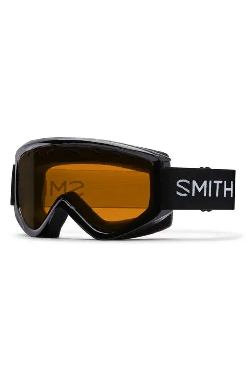 SMITH Electra Airflow Snow Goggles - Black/gold Lite
