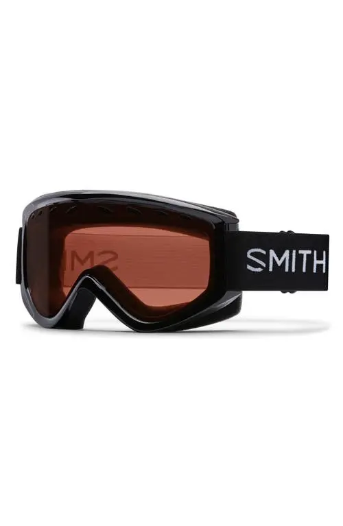 SMITH Electra Airflow Snow Goggles - Black/rc36
