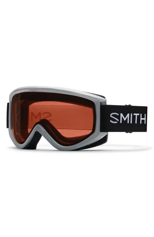 SMITH Electra Airflow Snow Goggles - Silver/rc36