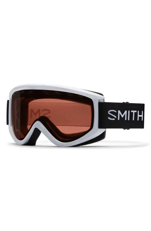 SMITH Electra Airflow Snow Goggles - White/rc36
