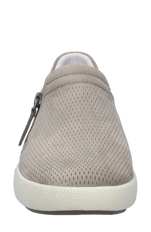 Josef Seibel Claire Side Zip Sneaker - Gray