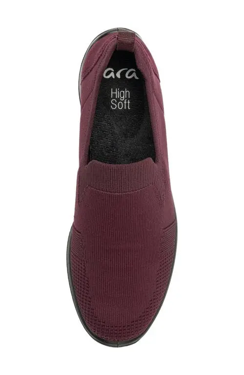 ARA Leena 3 Slip-on Sneaker - Red