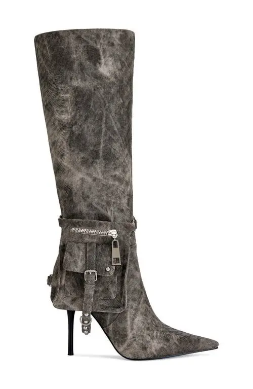 AZALEA WANG Rondel Knee High Boots
