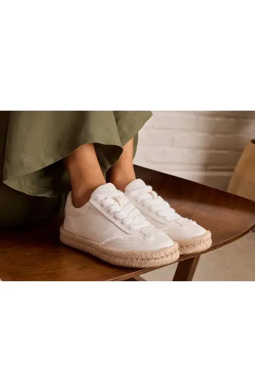 Toms Espadrille Sneakers - White