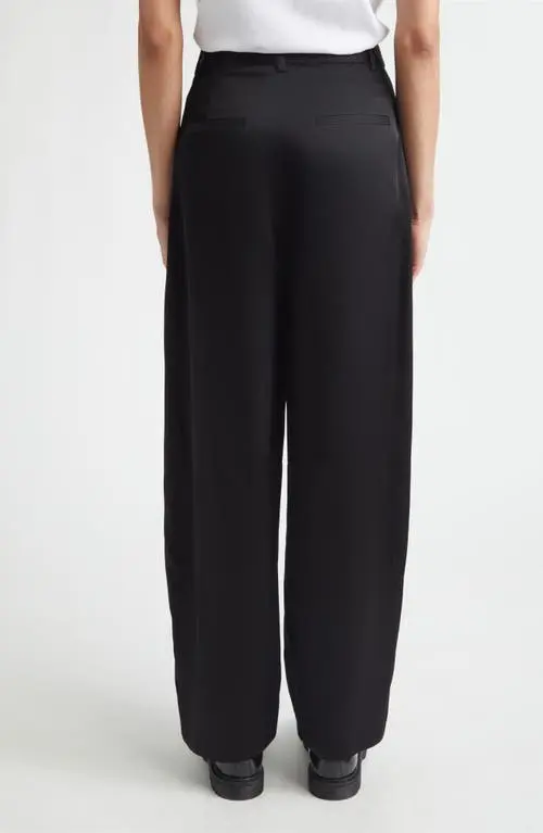 Partow Barrow High-waist Barrel Leg Trousers