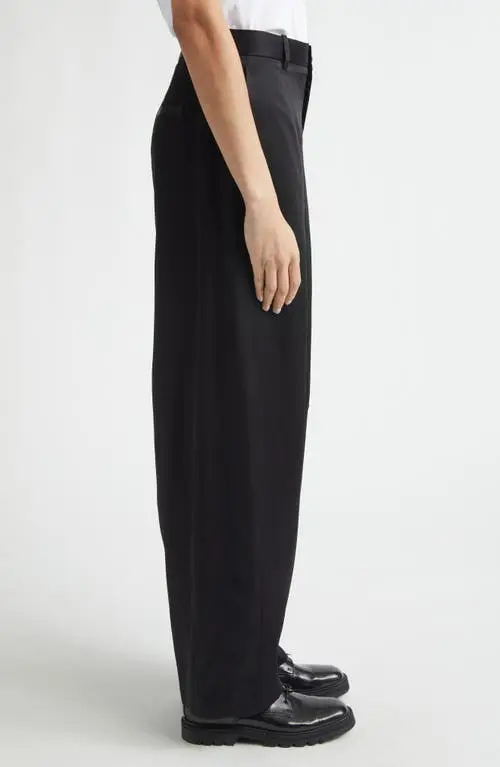 Partow Barrow High-waist Barrel Leg Trousers