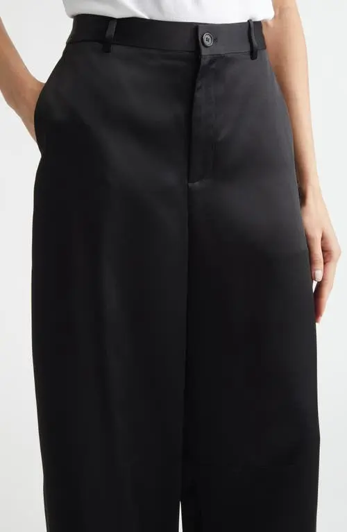 Partow Barrow High-waist Barrel Leg Trousers