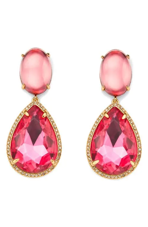 Kurt Geiger Drop Earrings - Pink