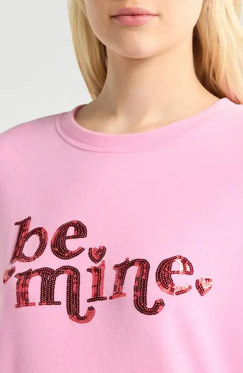 Beach Riot Devyn Be Mine Oversize Sweatshirt