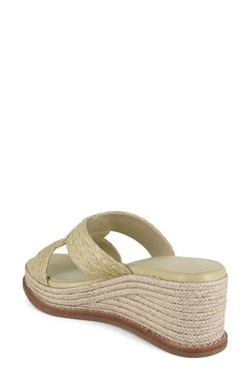 Splendid Daria Platform Wedge Sandal - Natural