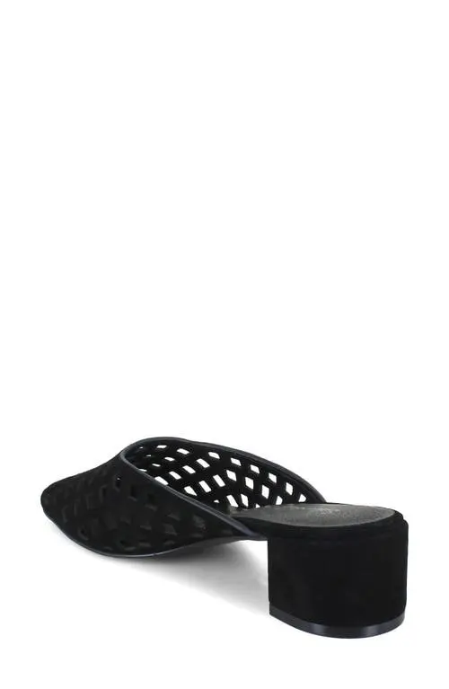Splendid Ria Geo Cutout Mule - Black