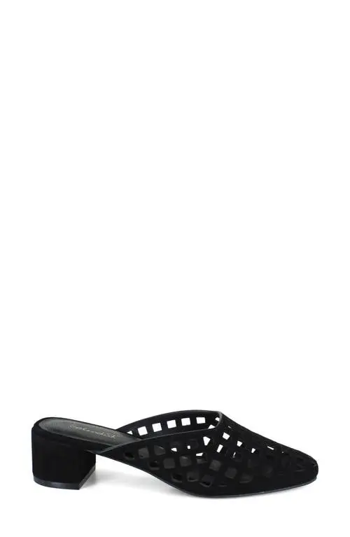 Splendid Ria Geo Cutout Mule - Black
