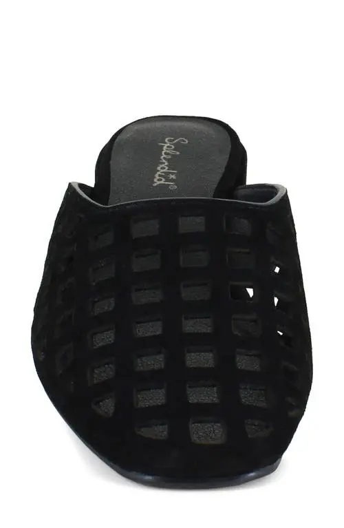 Splendid Ria Geo Cutout Mule - Black
