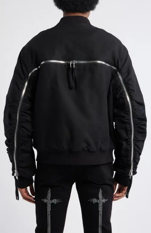 RtA Kayden Cotton Bomber Jacket